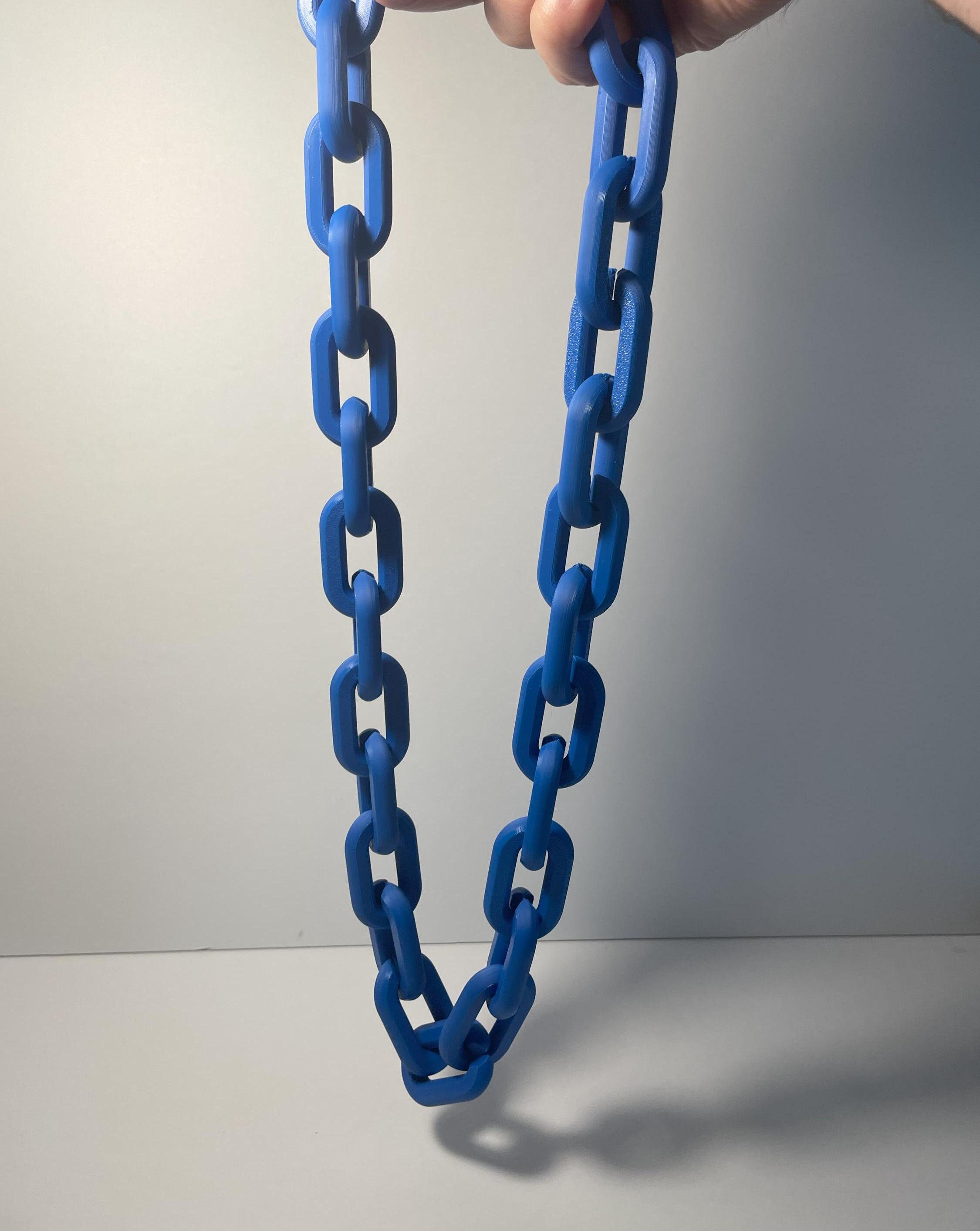 3d Printed Chain for Use With Chained Logos and Pendants. - Etsy