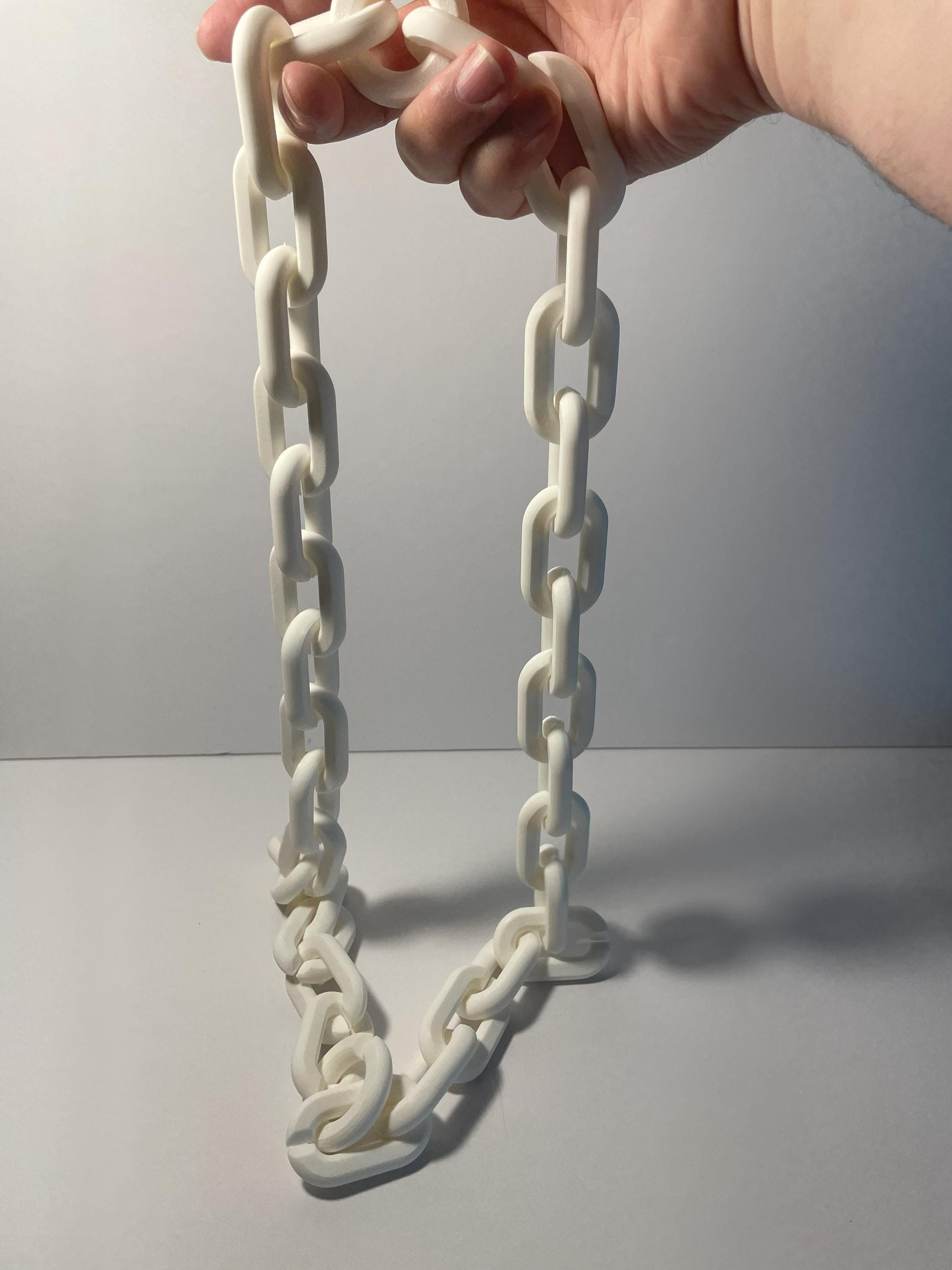 3d Printed Chain for Use With Chained Logos and Pendants. - Etsy