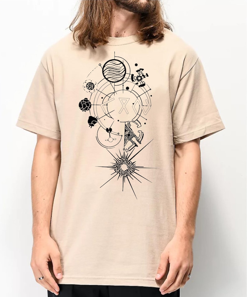Outer Wilds Gaming Shirt, Indie Space Exploration Video Game T-shirt ...