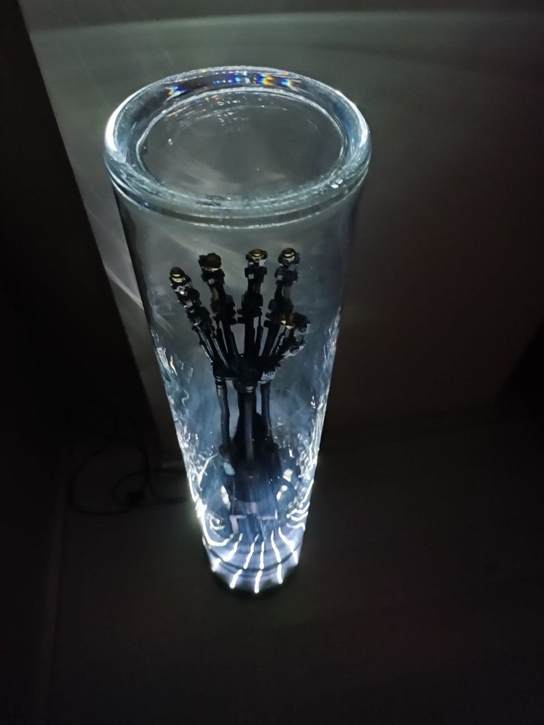 Terminator T2 T-800 Endoskeleton Arm Replica 1:1 Handmade Real Life ...