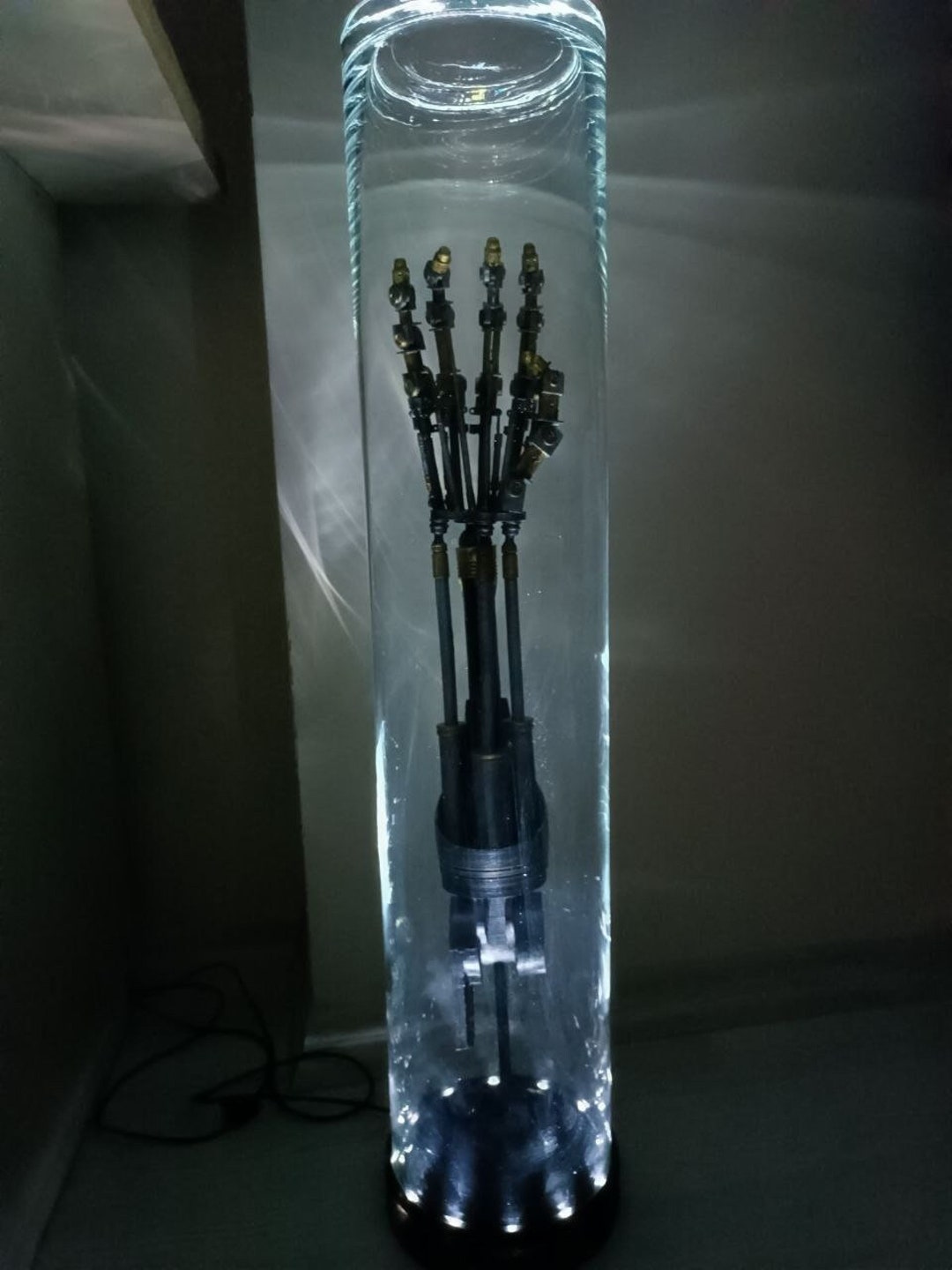 Terminator T2 T-800 Endoskeleton Arm Replica 1:1 Handmade Real Life ...