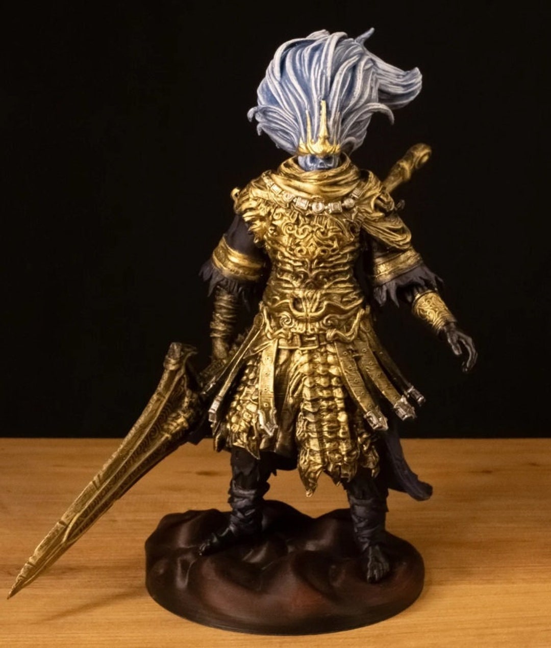 Dark Souls Nameless King Figure /statue, Dark Souls Statue , Video ...