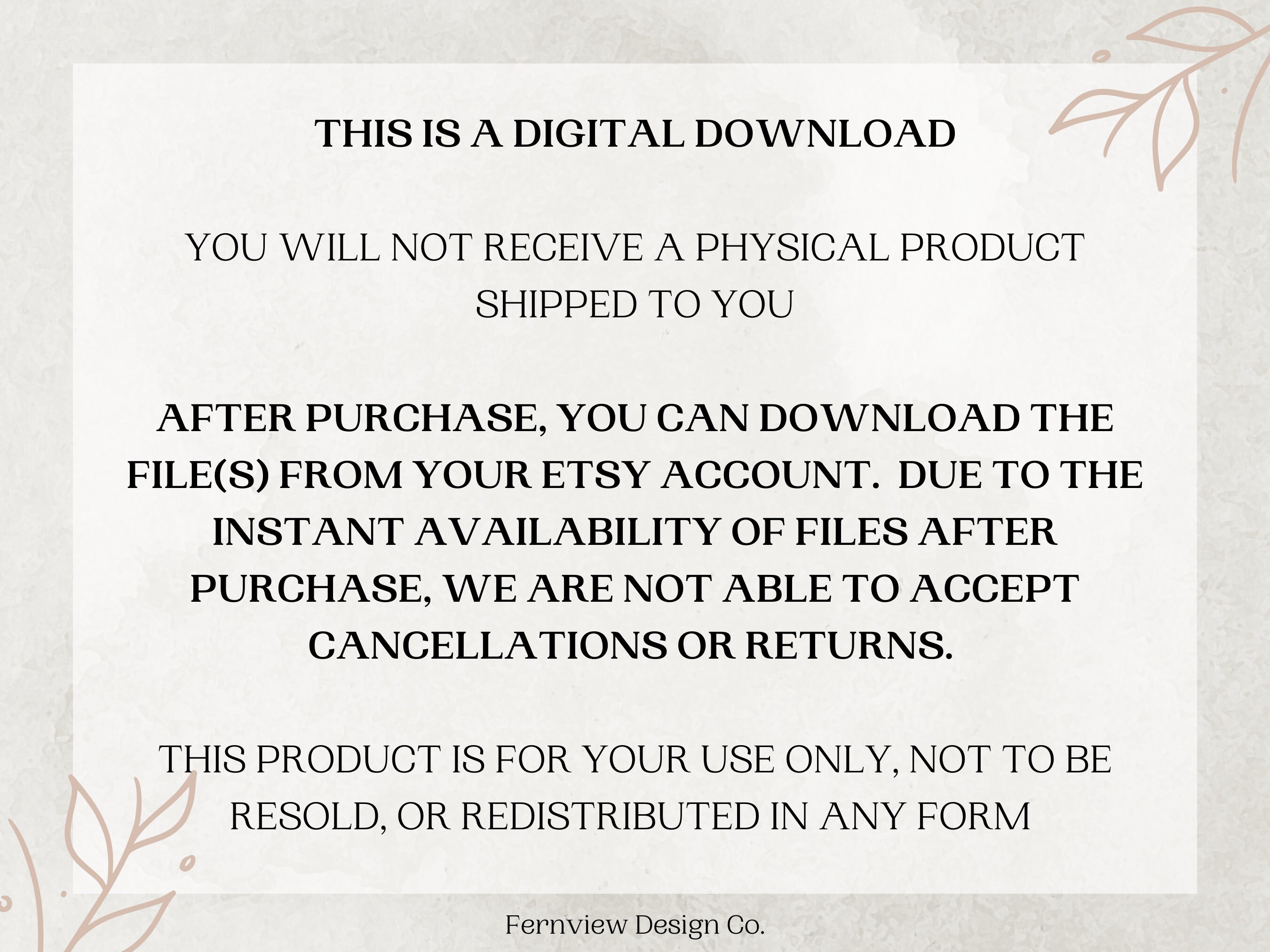 Editable Poshmark Closet Signs Boho Daisy Customizable Poshmark ...