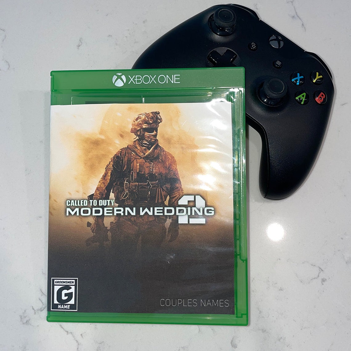 Call of Duty Themed Groomsmen Invitation Wedding Party Gift - Etsy