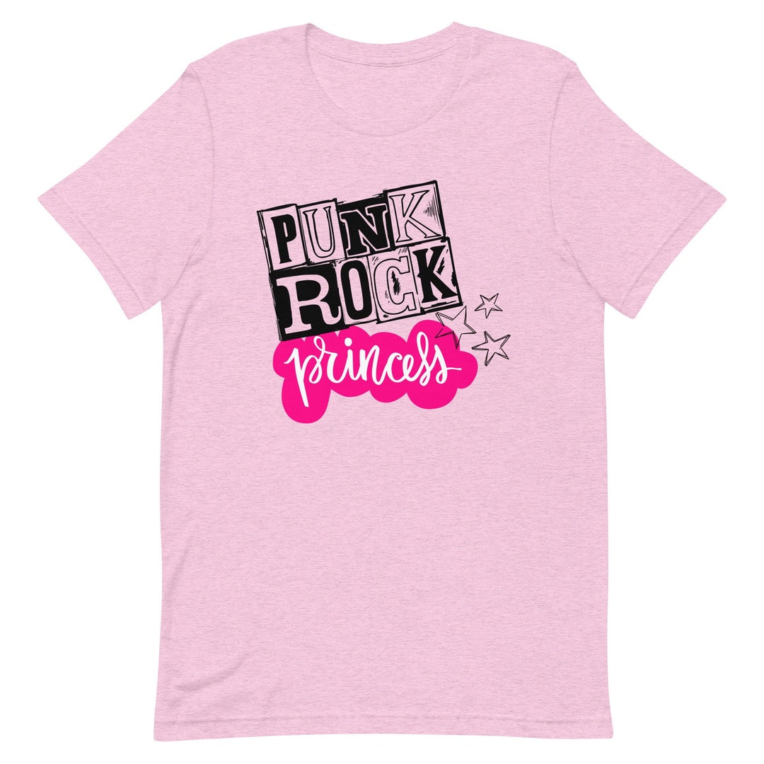 Punk Rock Princess T-shirt - Something Corporate Lyric T-shirt - Etsy