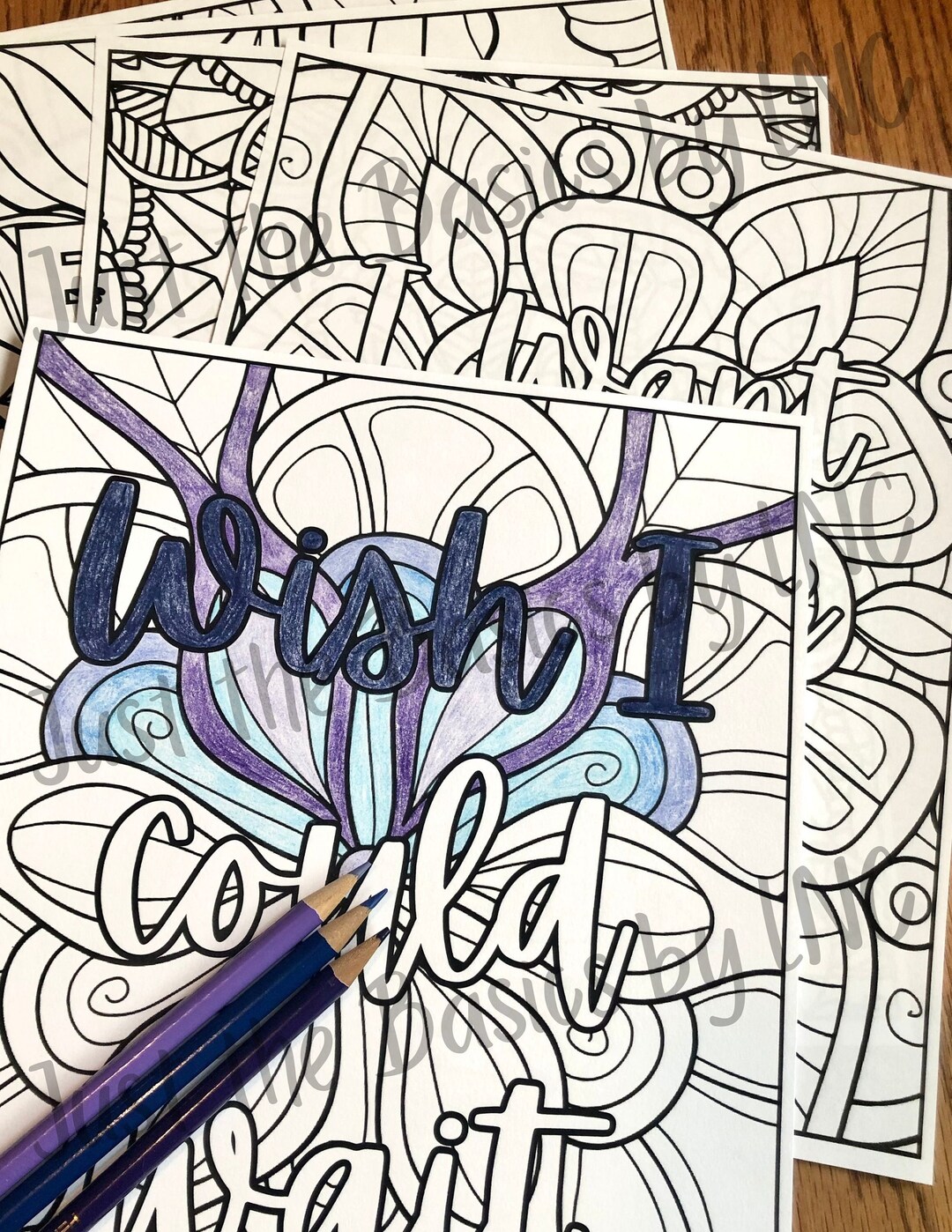 Something Corporate Band Inspired Adult Coloring Pages | Song Inspired ...