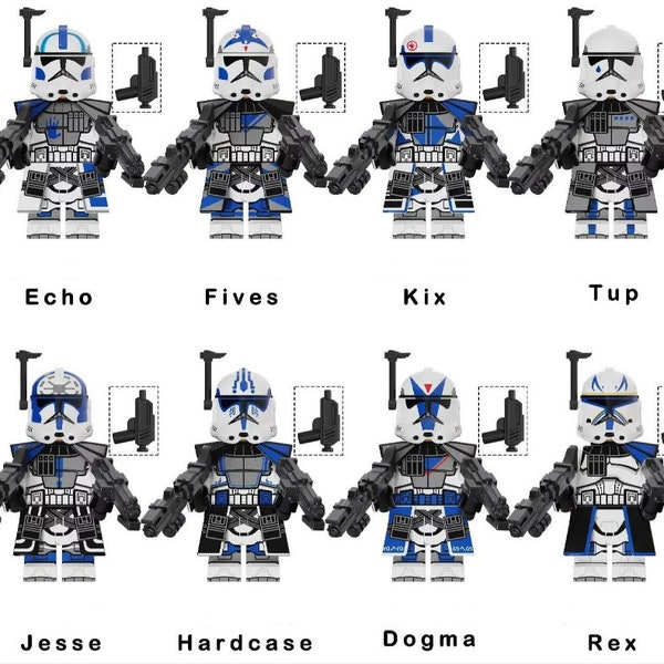 Fives Minifigures - Etsy