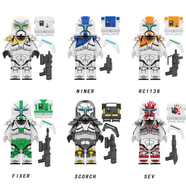 Custom Clone Wars Minifigure - Etsy