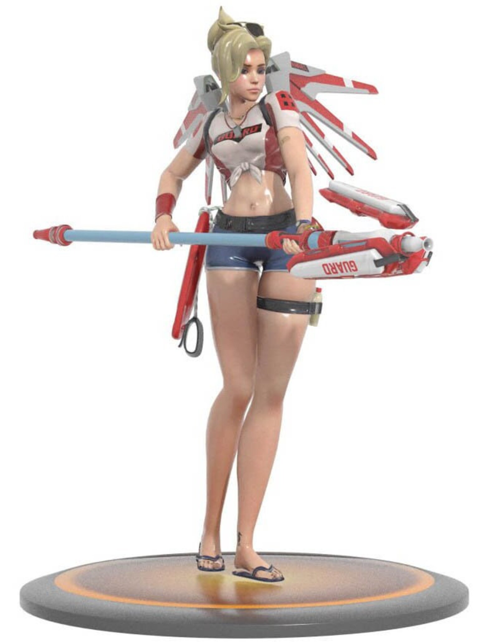 Mercy Overwatch Lifeguard STL - Etsy Mercy Overwatch Lifeguard STL - Etsy