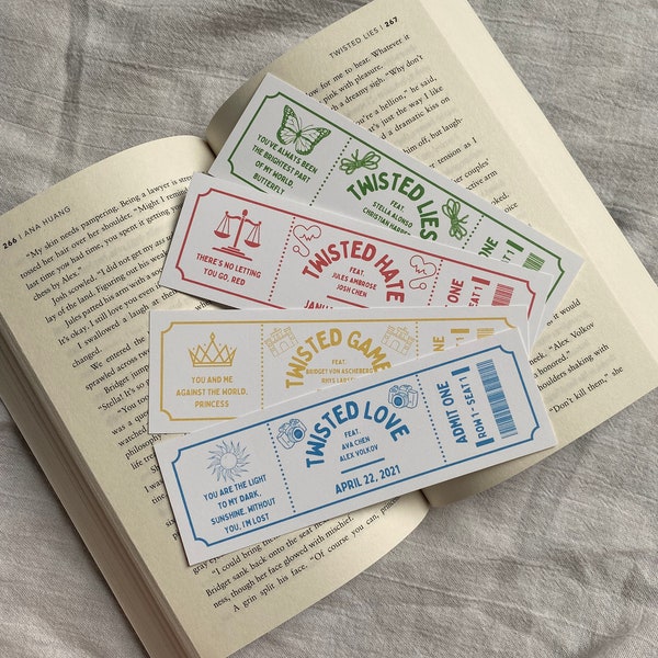 Twisted Series Stickers - Etsy