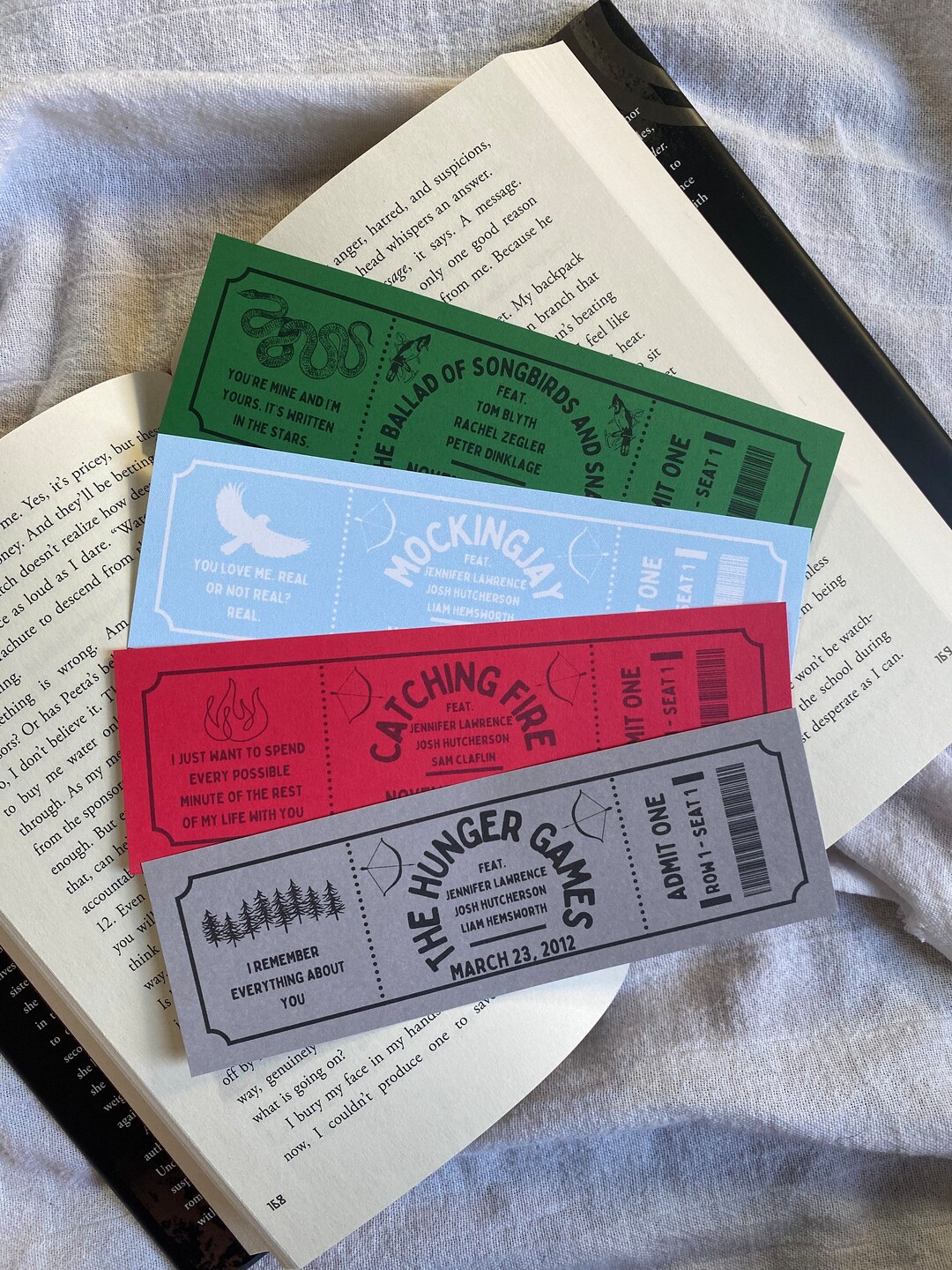 The Hunger Games Trilogy | Love Quotes | Ballad of Songbirds and Snakes ...