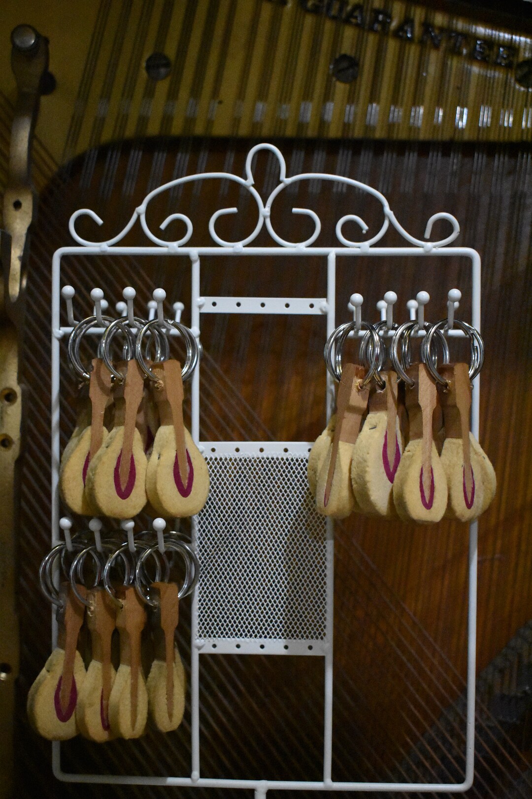 Piano Hammer Key Chain - Etsy