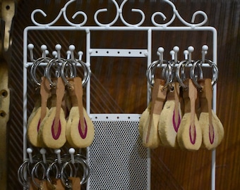 Handmade Piano Hammer Key Chains, Gifts for Musicians Students, Small ...