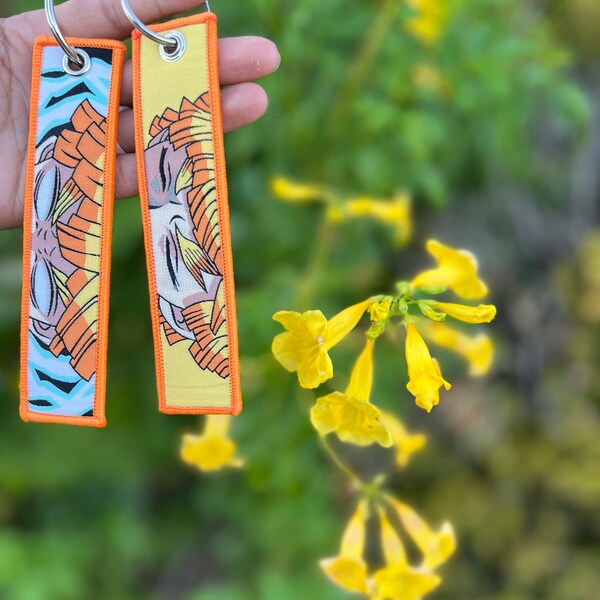 Demon Slayer Jet Tag - Etsy