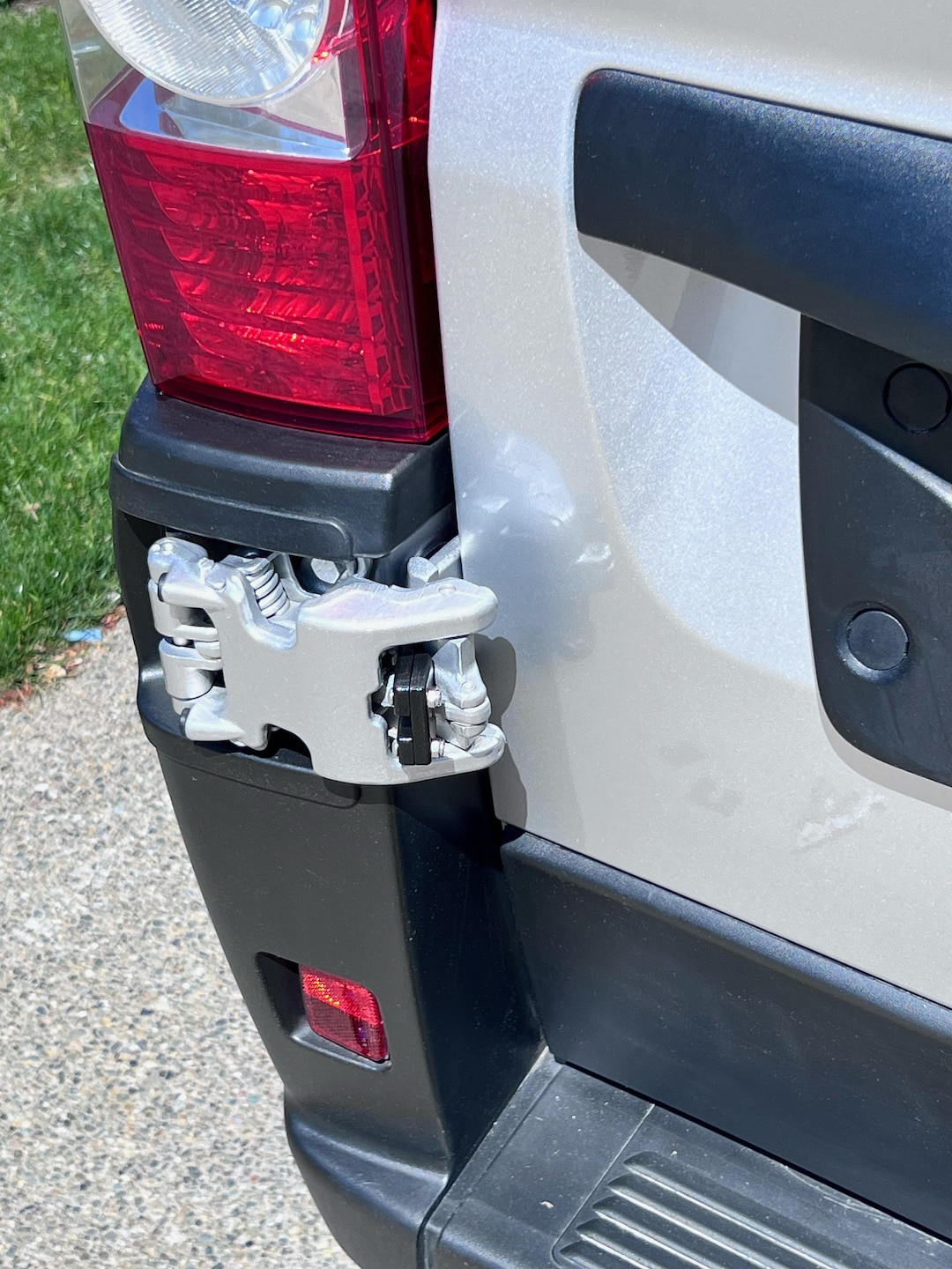 Rear door check | Ram Promaster Forum