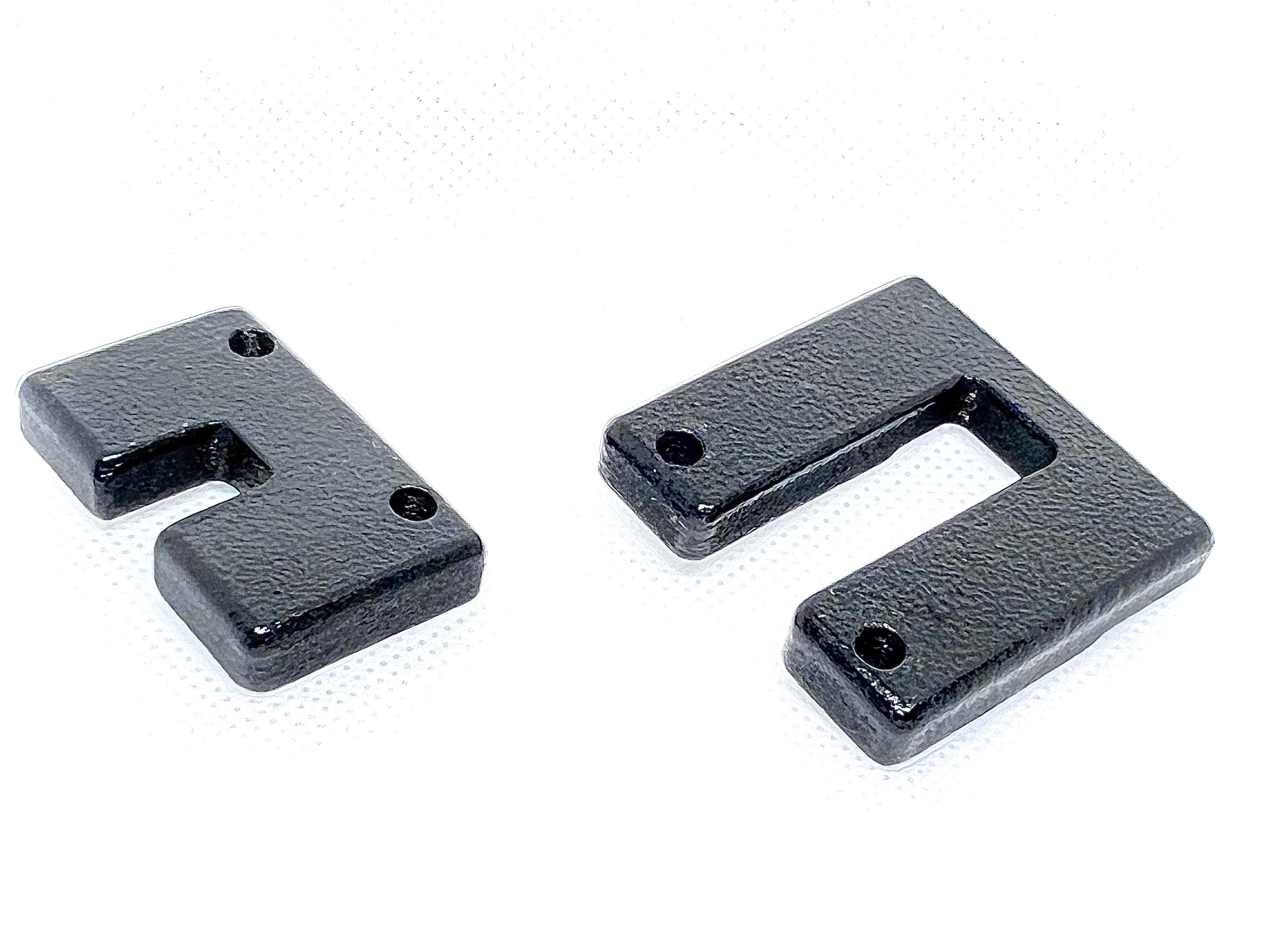 Ram Promaster/fiat Ducato 90 Degree Rear Door Limiters - Etsy