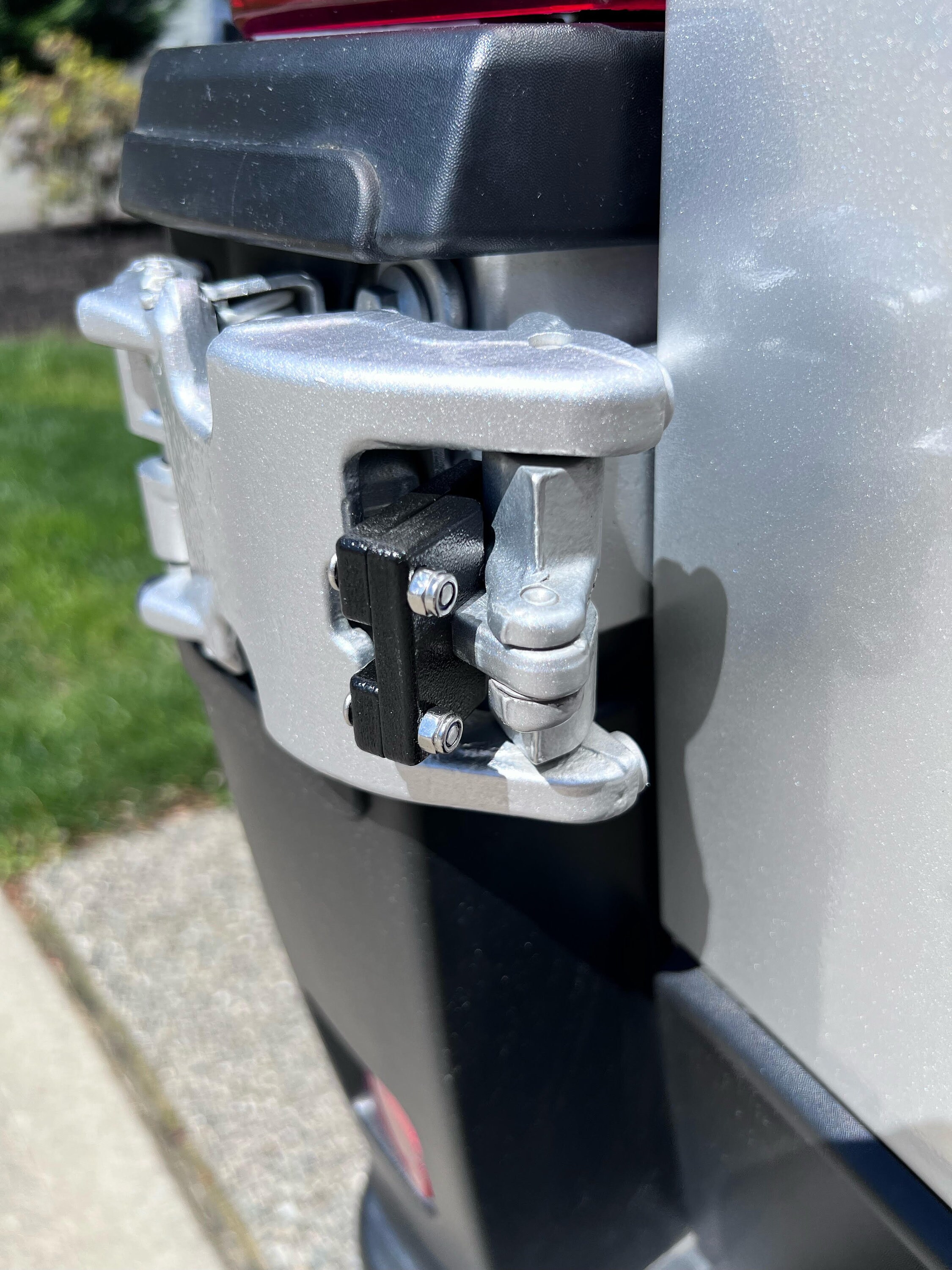 Ram Promaster/fiat Ducato 90 Degree Rear Door Limiters - Etsy