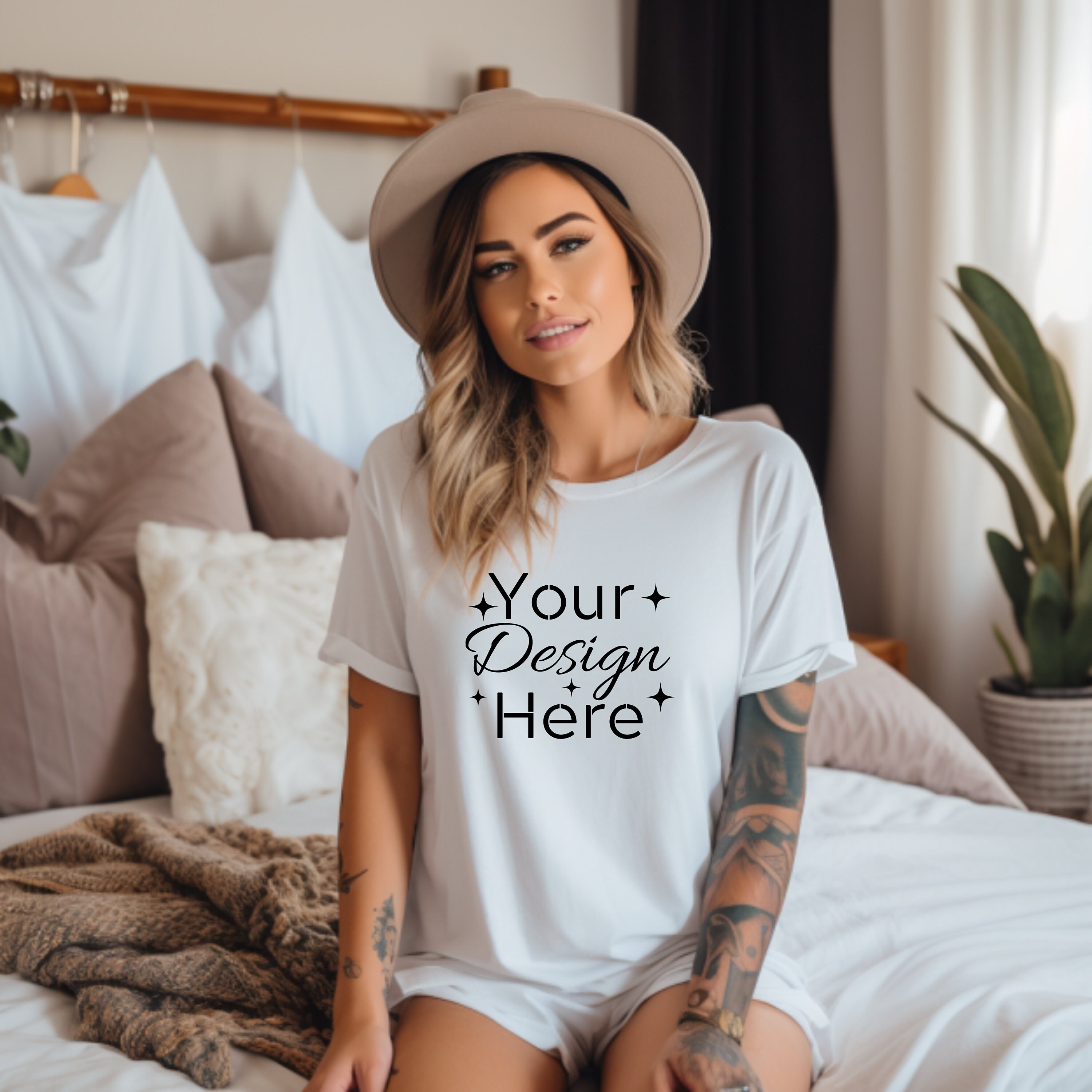 Bella Canvas Mock Up, Boho Mock Up, Fashion Mock Up, Model Mock Up, - Etsy