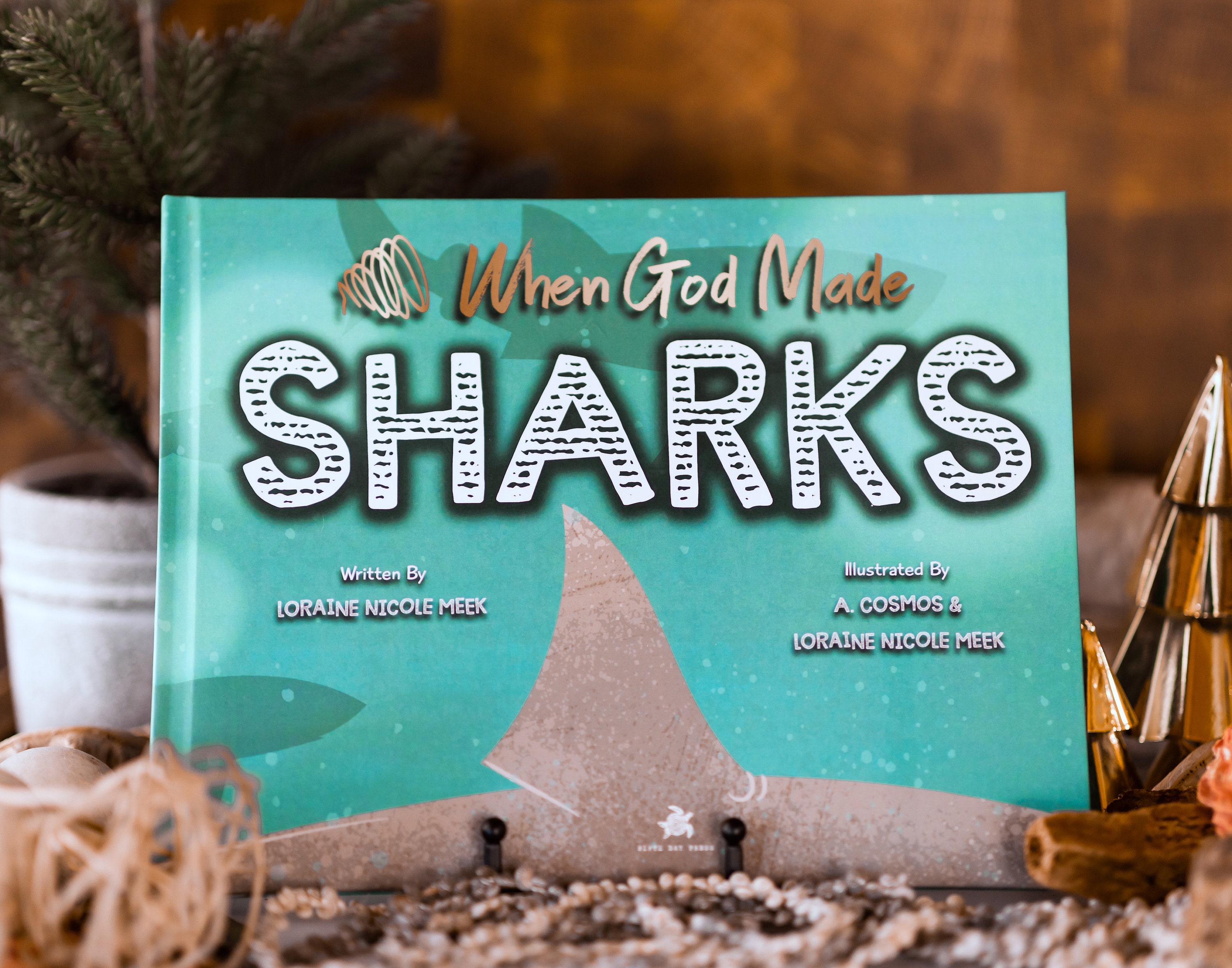 When God Made Sharks Children's Picture Book - Etsy