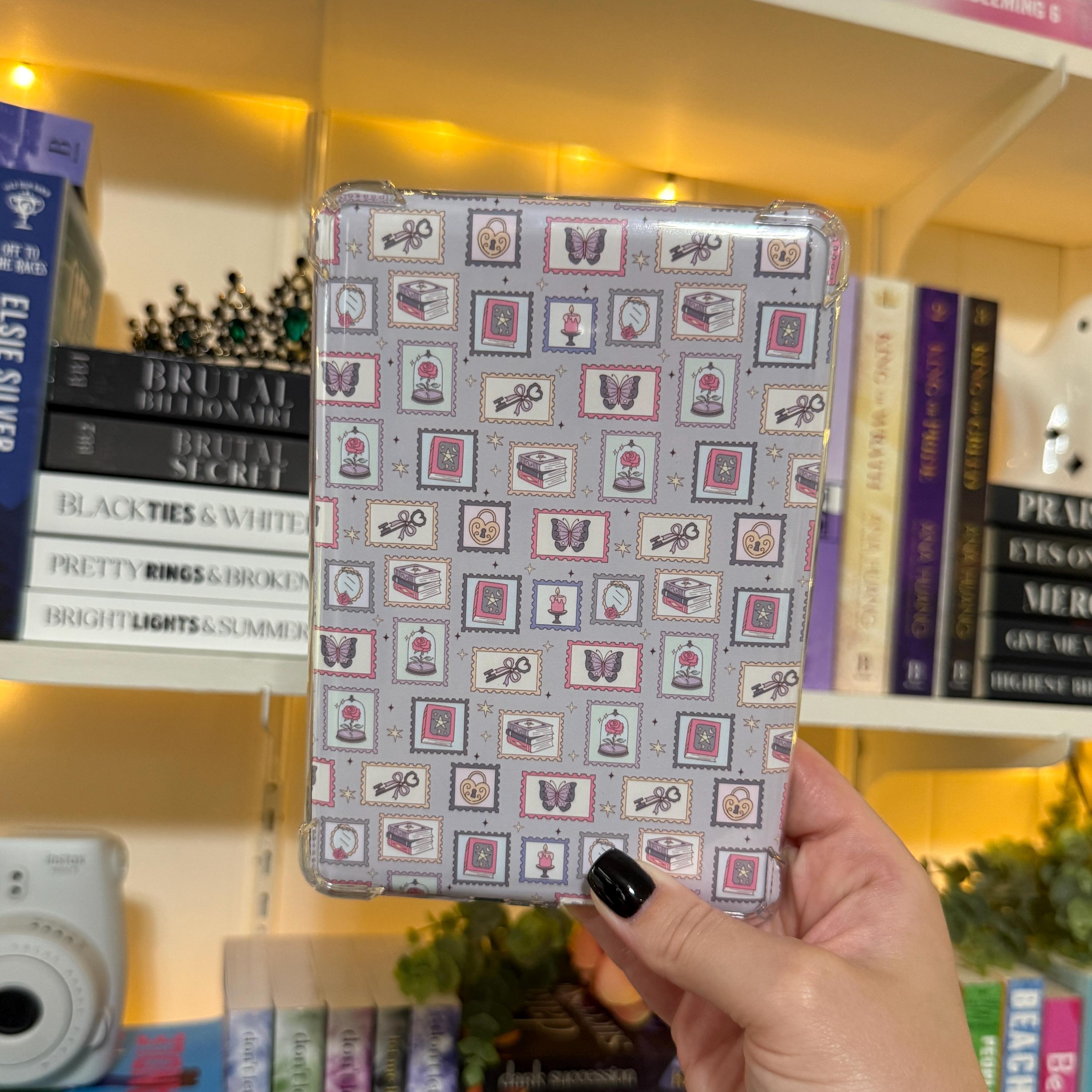 Romance Frames Kindle Insert | Kindle Paperwhite | Kindle Basic | Cute ...
