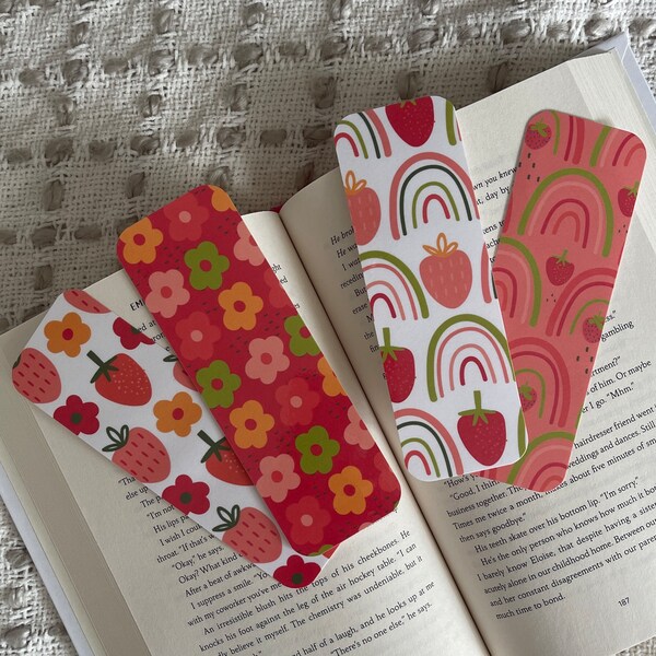 Laminated Bookmark - Etsy