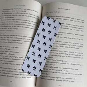 Black and White Bookmarks | Handmade Bookmark | Laminated Bookmark ...