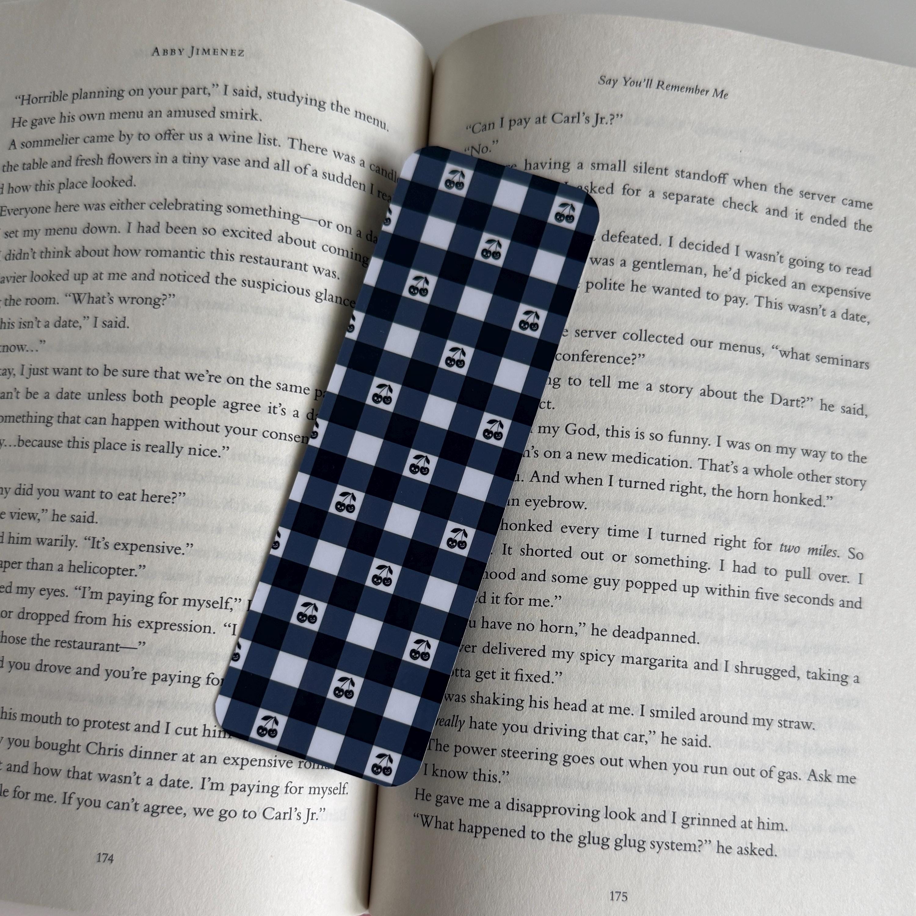 Black and White Bookmarks | Handmade Bookmark | Laminated Bookmark ...