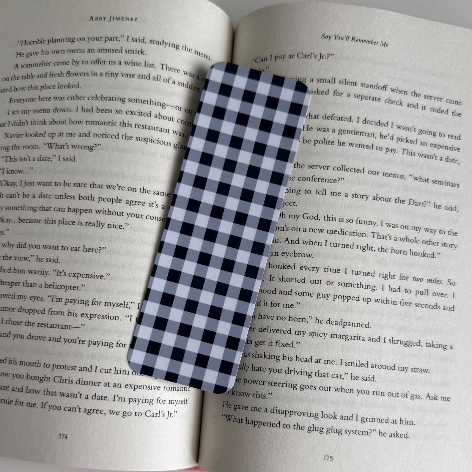Black and White Bookmarks | Handmade Bookmark | Laminated Bookmark ...