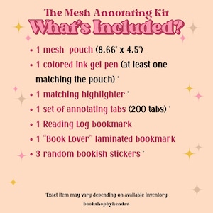 The Mesh Annotation Kit | Annotator | School | Journaling | Teacher ...