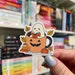 DW Library Card Bookmark Holographic Magnetic Bookmark Book Club ...