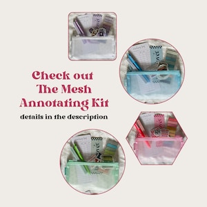 The Deluxe Annotation Kit| Annotator | School | Journaling | Teacher ...