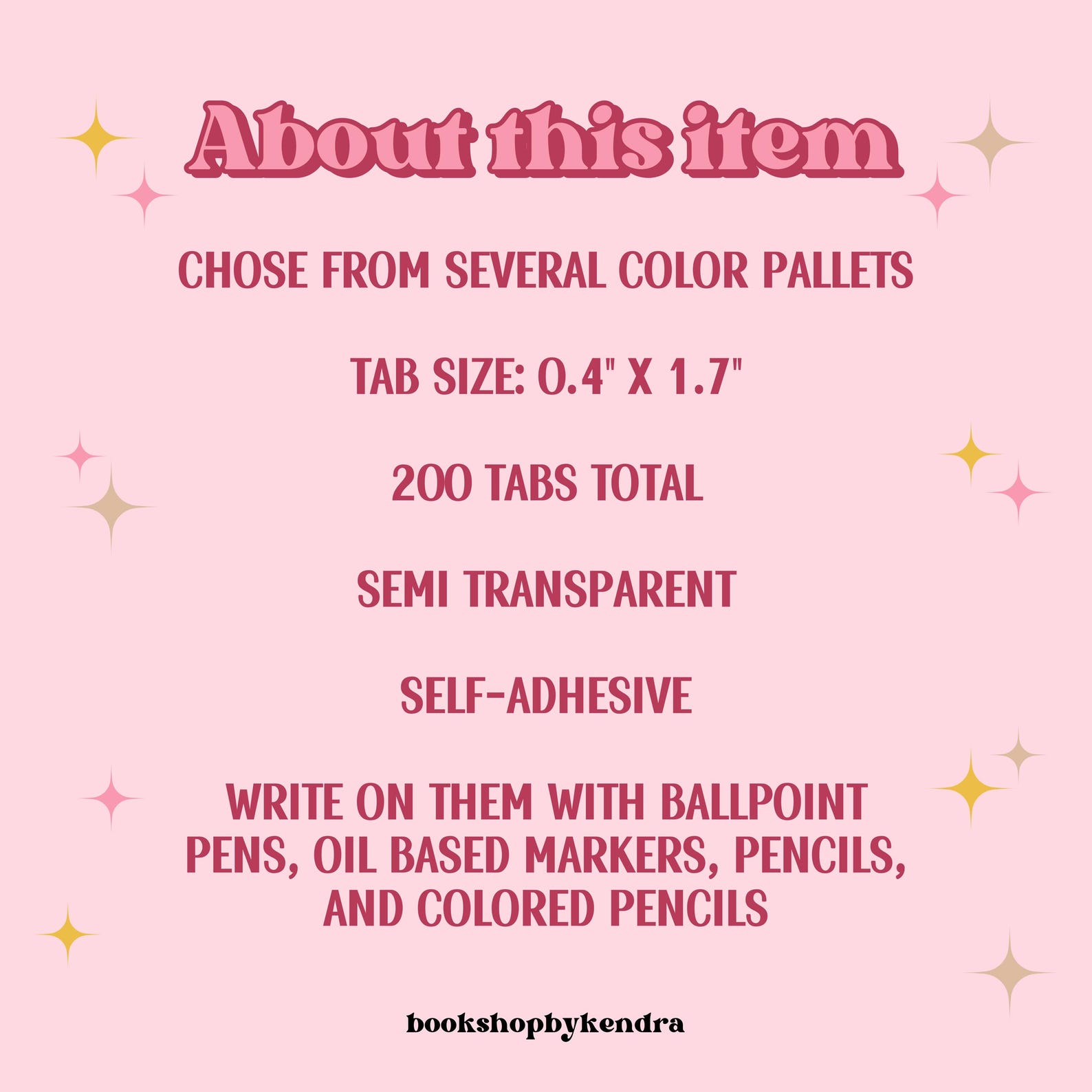 Annotations Tabs | Book Tabs | Annotation Supplies | School Supplies ...