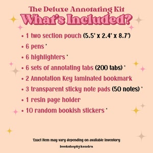 The Deluxe Annotation Kit| Annotator | School | Journaling | Teacher ...