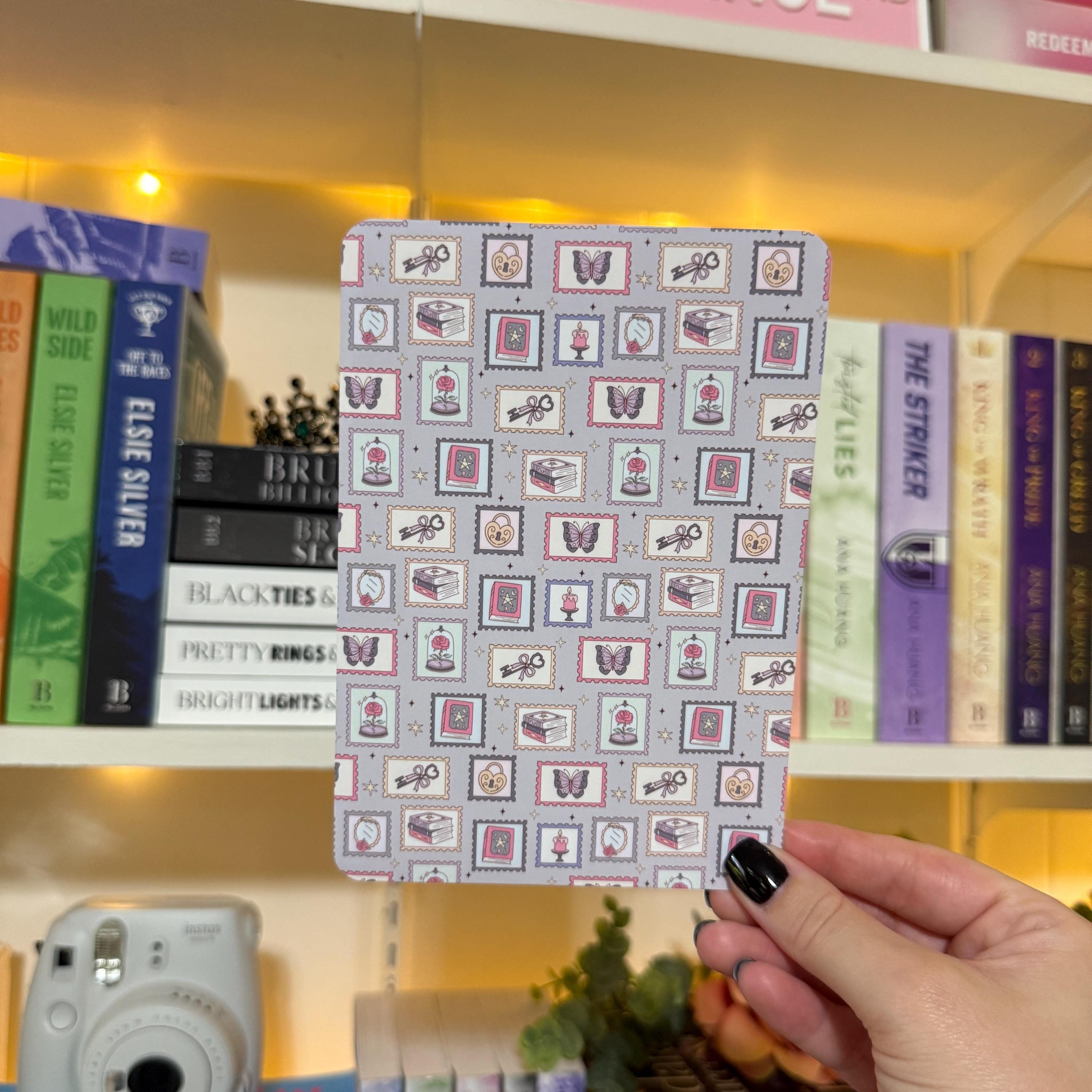Romance Frames Kindle Insert | Kindle Paperwhite | Kindle Basic | Cute ...