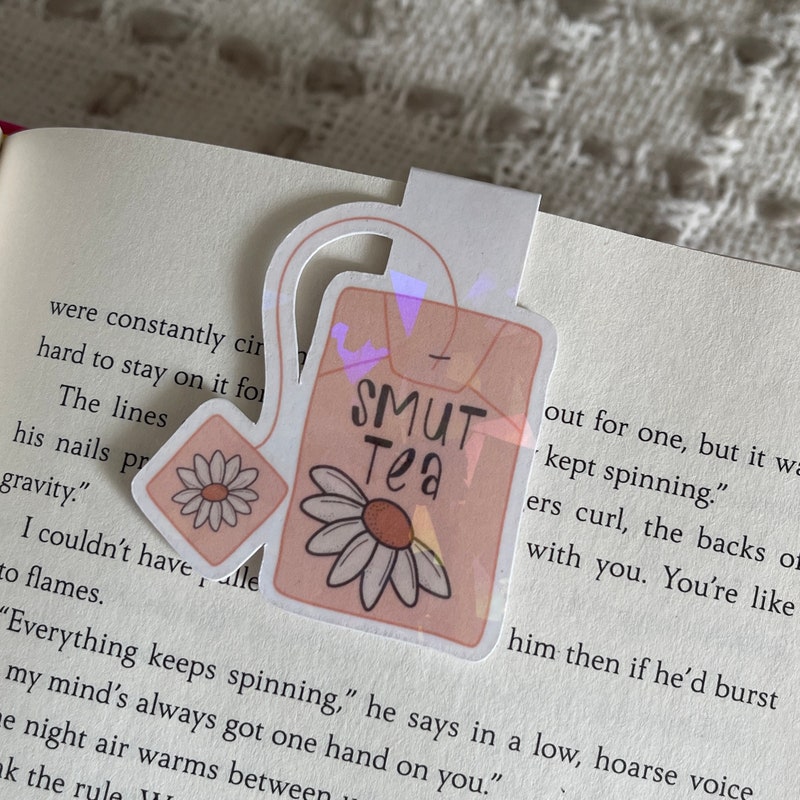 Tea Bag Bookmark - Etsy