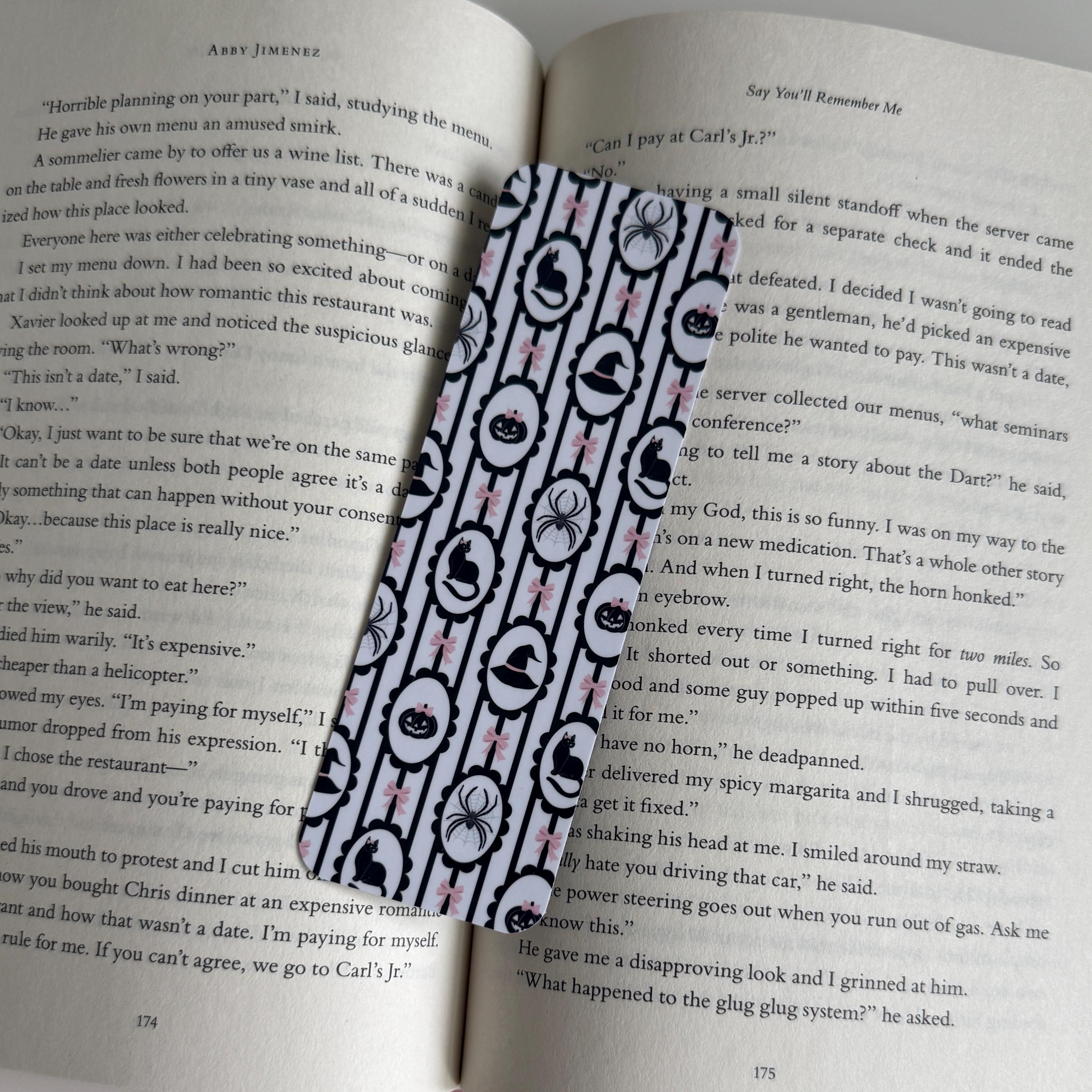 Black and White Bookmarks | Handmade Bookmark | Laminated Bookmark ...