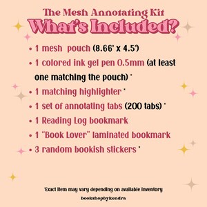 The Mesh Annotation Kit Annotator School Journaling Teacher Gifts Gift ...
