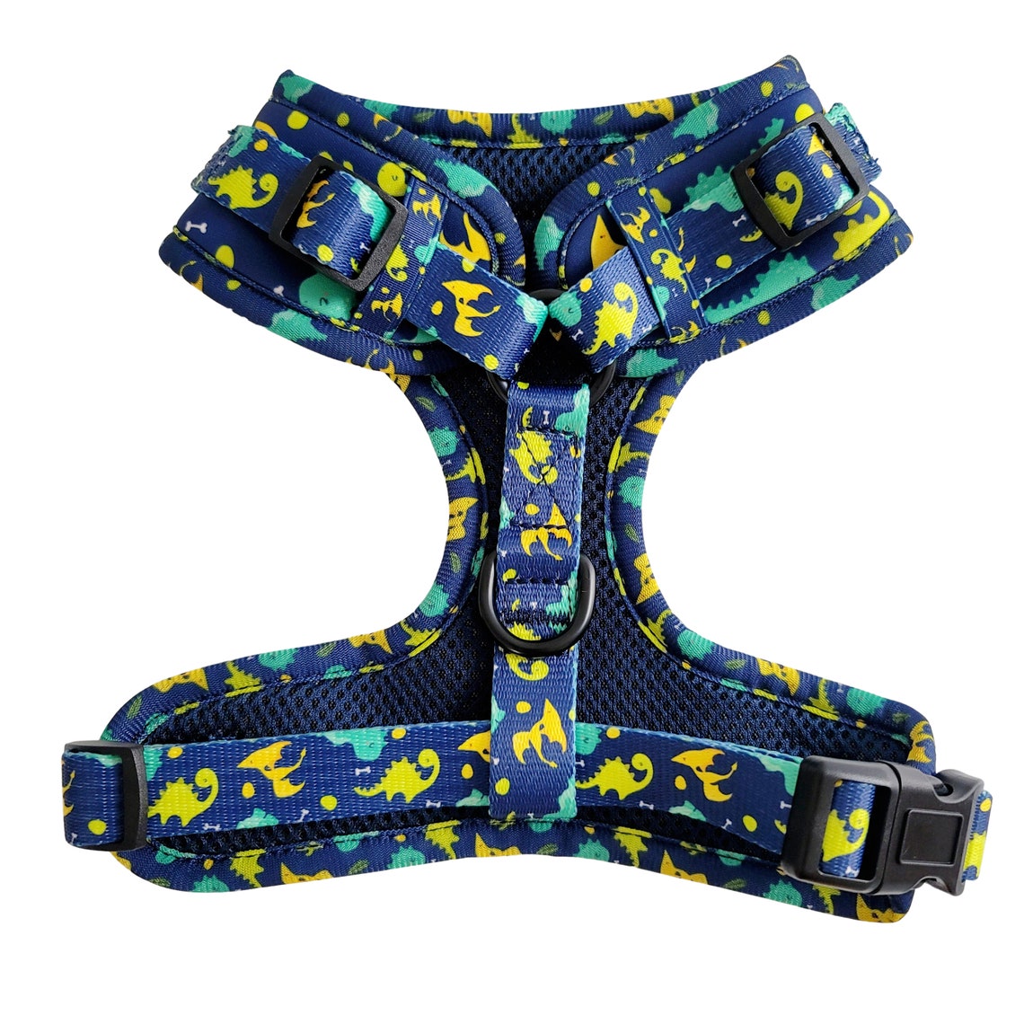 Dinosaur Harness, Collar & Leash 5 Piece Set for Dogs, Includes ...
