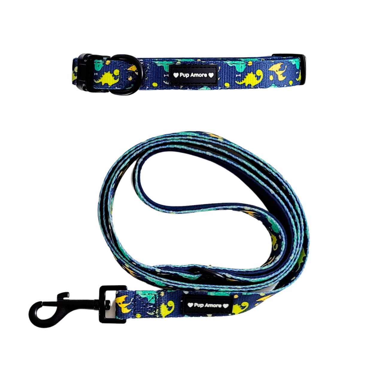 Dinosaur Harness, Collar & Leash Set for Dogs - Jurassic Bark ...