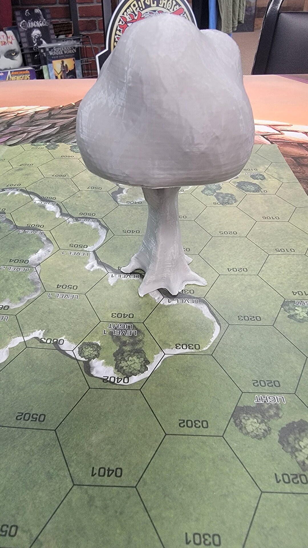 3d Printed Large Tree for Table Top Role-playing Games D&D Shadowdark ...