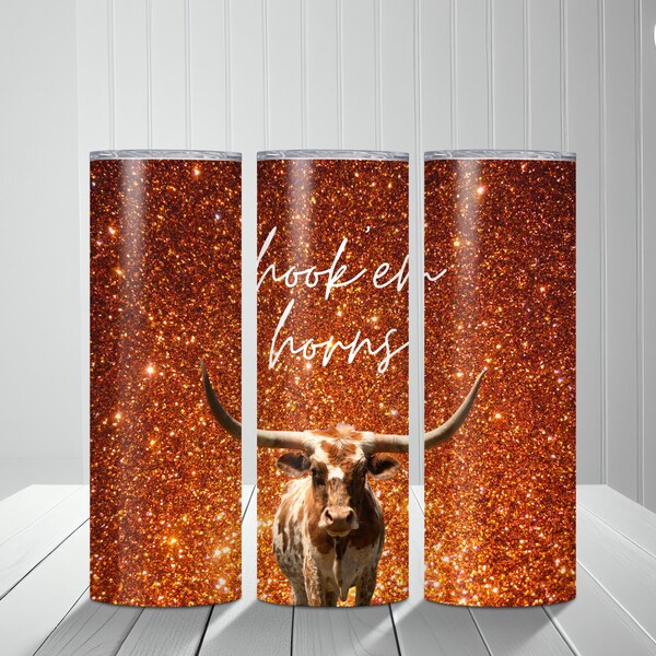 Hook Em Horns - Etsy