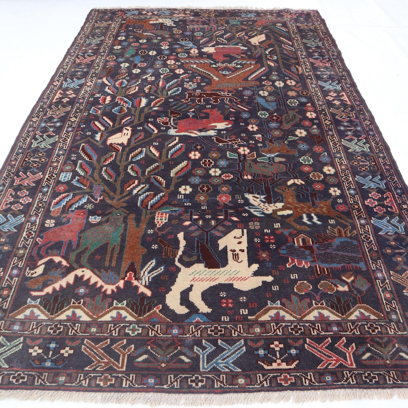 Pictorial Rug - Etsy