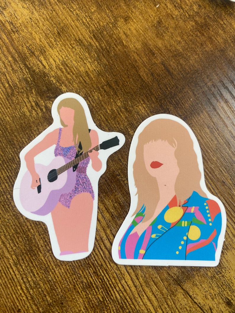 15-100 Taylor Swift Stickers Mixed Swiftie Sticker Pack, Swifties, Eras ...