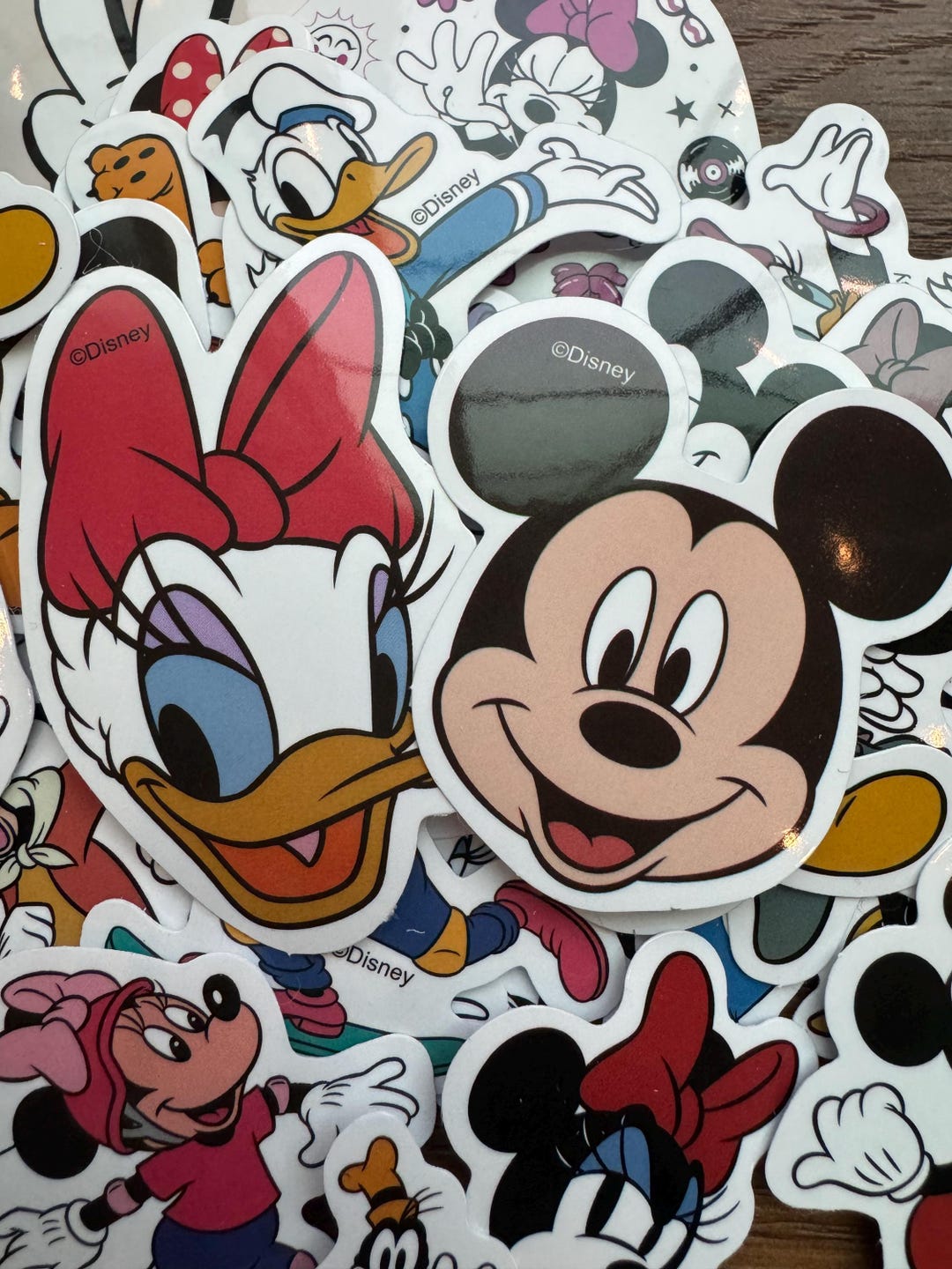 Disney Cute Mickey Mouse Stickers, Waterproof Stickers for Guitar ...
