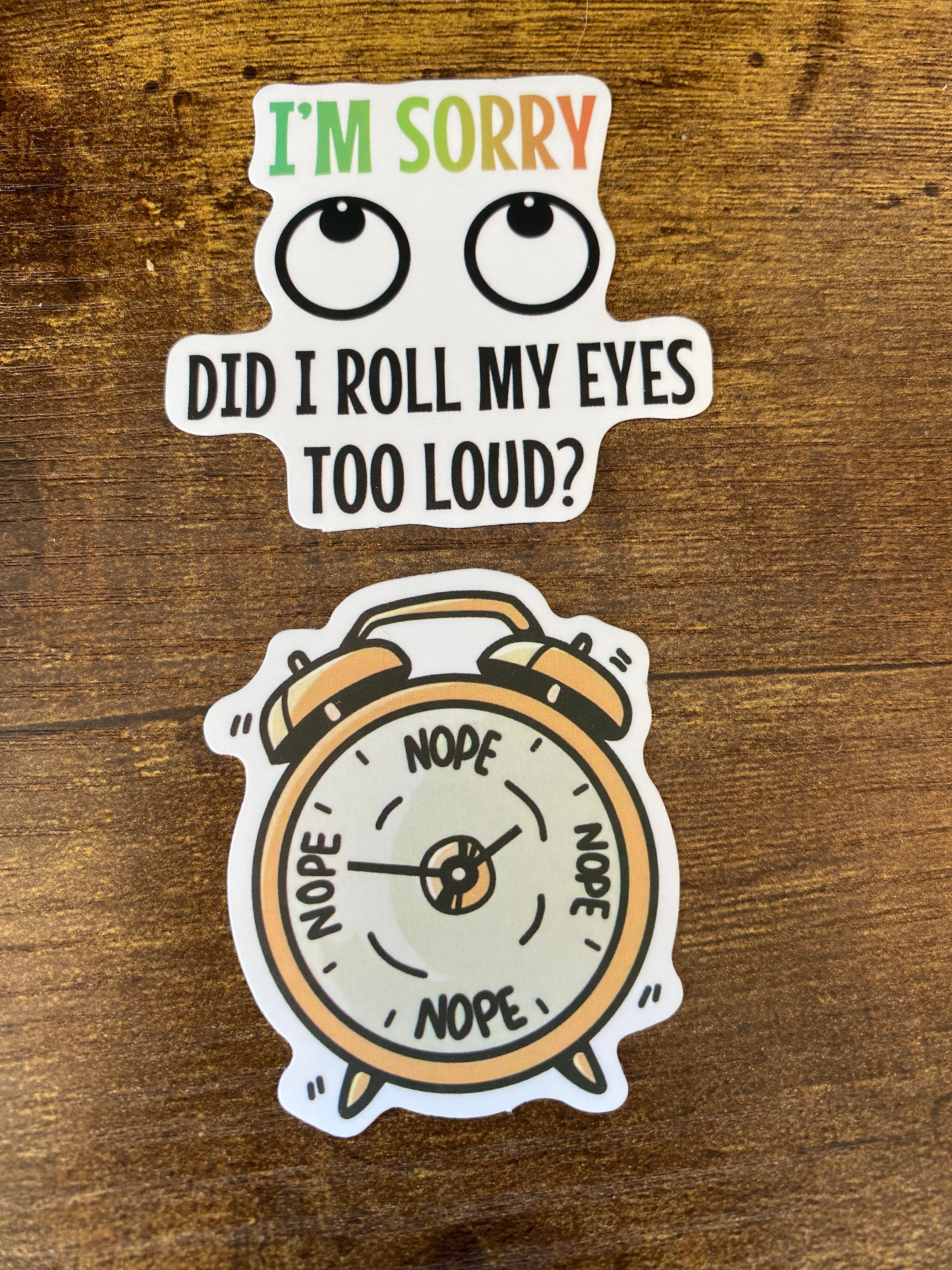 Humor Stickers Funny Sarcastic Stickers 5-50 Bulk Stickers Water ...