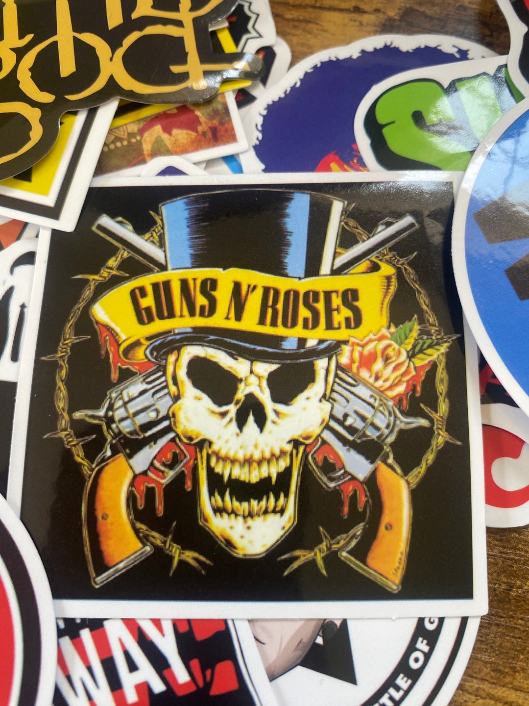 Music Lover Stickers, Rock Music Stickers, Teenager Stickers, Journal ...