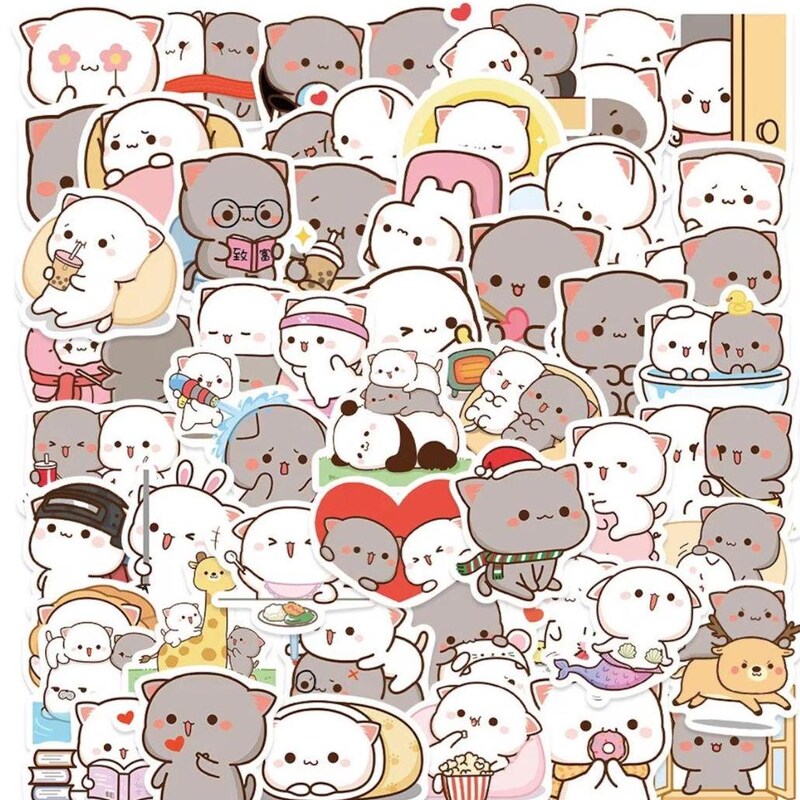 Mochi Sticker - Etsy