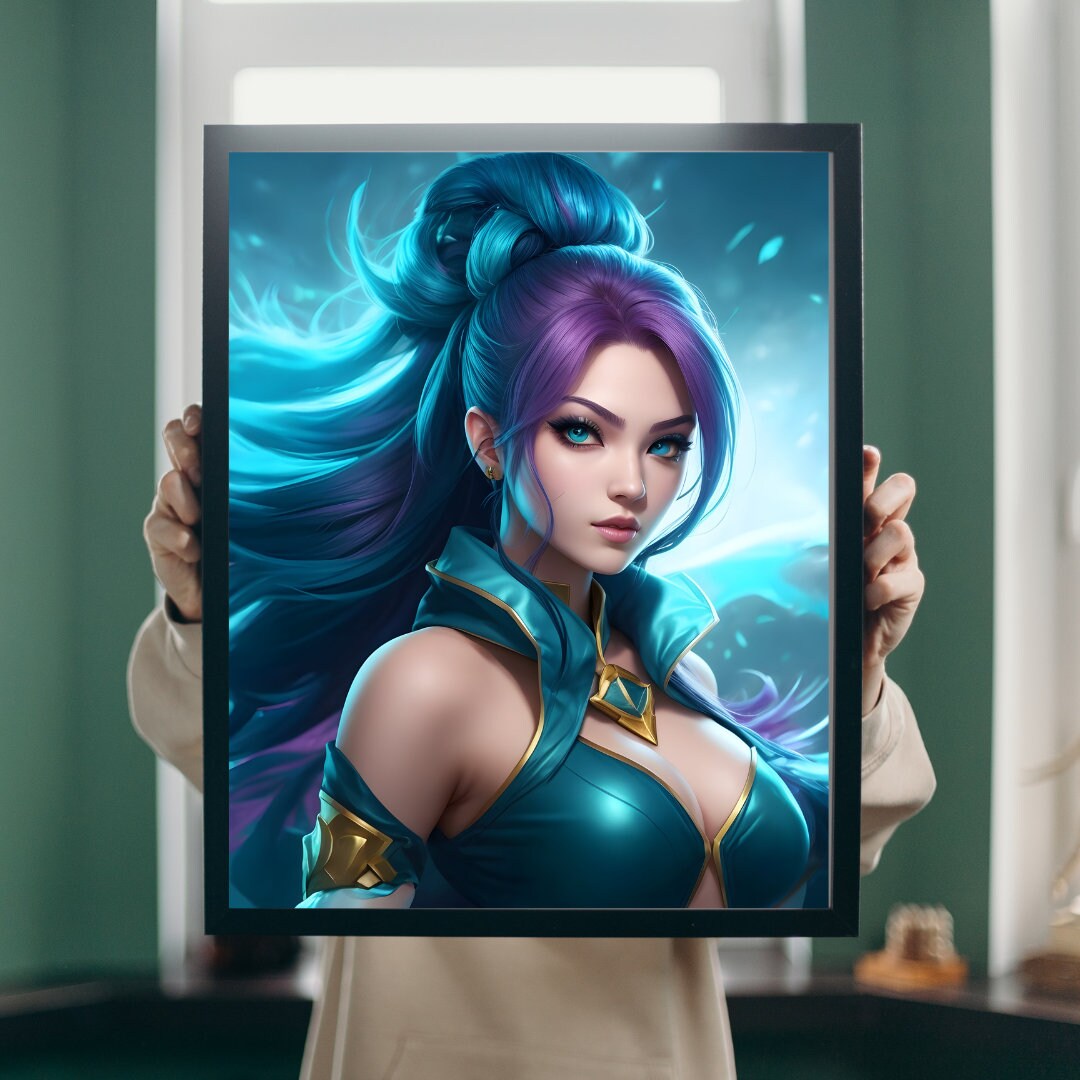 Arcade Sona Fan Art