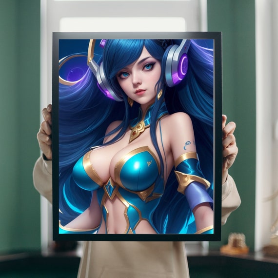 Sona Champion Fan Art