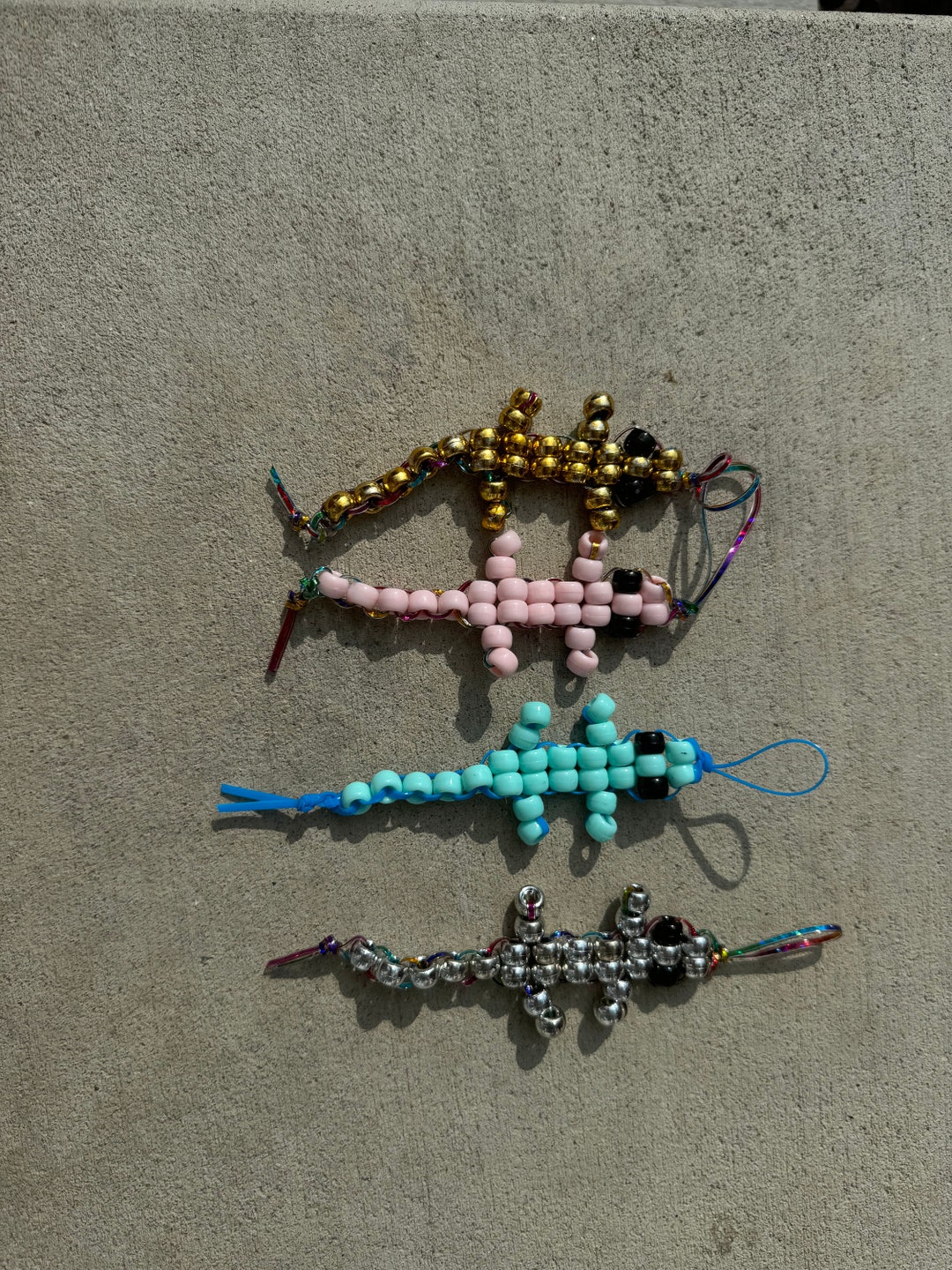 Beaded Mini Lizard - Etsy